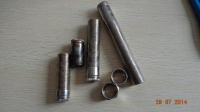 Piezas que trabajan a máquina modificadas para requisitos particulares de la precisión del CNC con toda clase de finales, hechos en fabricante del profesional de China