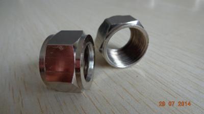 China Stainless steel beer valve joint,Customized cnc precision machining parts with all kinds of finishes for sale