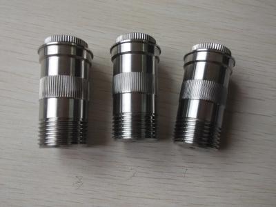 Junta de la válvula de la cerveza del acero inoxidable, piezas que trabajan a máquina modificadas para requisitos particulares de la precisión del CNC con toda clase de finales