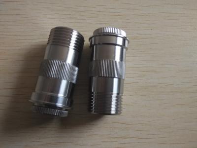 Junta de la válvula de la cerveza del acero inoxidable, piezas que trabajan a máquina modificadas para requisitos particulares de la precisión del CNC con toda clase de finales