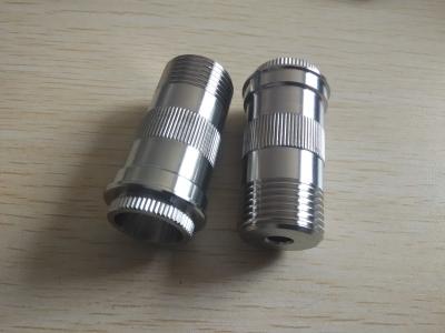 China Stainless steel beer valve joint,Customized cnc precision machining parts with all kinds of finishes for sale
