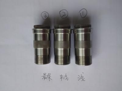 China Stainless steel beer valve joint,Customized cnc precision machining parts with all kinds of finishes for sale