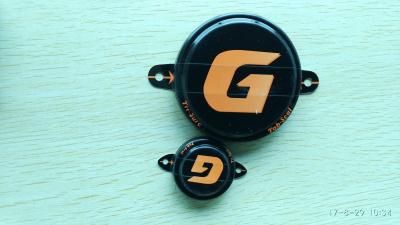 China Sello de encargo de la etiqueta, Tri seguro, cubierta del hilo, reborde de la cuba; la impresión en color se puede modificar para requisitos particulares según requireme del cliente en venta