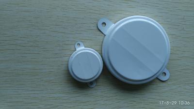 China Sello de encargo de la etiqueta, Tri seguro, cubierta del hilo, reborde de la cuba; la impresión en color se puede modificar para requisitos particulares según requireme del cliente en venta