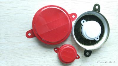 China Sello de encargo de la etiqueta, Tri seguro, cubierta del hilo, reborde de la cuba; la impresión en color se puede modificar para requisitos particulares según requireme del cliente en venta