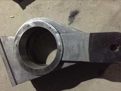 el asiento nodular del transporte 70kg, arrabio modificado para requisitos particulares parte con toda clase de final, hecho en fabricante del profesional de China