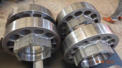 China el bastidor nodular del hierro, arrabio modificado para requisitos particulares parte con toda clase de final, hecho en fabricante del profesional de China en venta