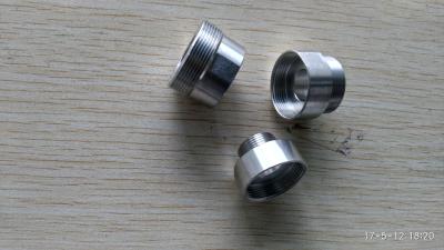 Pieza que trabaja a máquina modificada para requisitos particulares del CNC de la aduana con toda clase de finales, hechos en fabricante del profesional de China