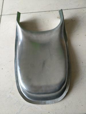la embutición profunda, viviendas para el indicador de presión, metal del acero inoxidable que sella partes con toda clase de finales, sellando parte