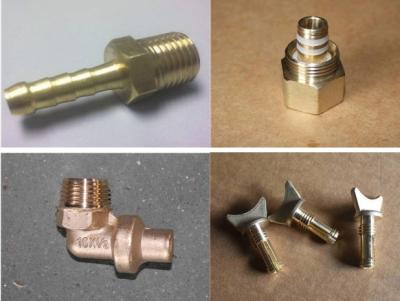 Procesando aduana toda clase de piezas mecánicas, CNC que trabaja a máquina, colocación de cobre amarillo, hecha en fabricante del profesional de China