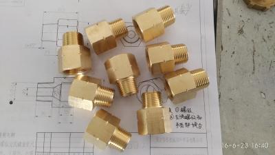China Processing custom all kinds of pipe fitting, CNC machining, brass fitting, made in China professional manufacturer for sale