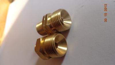 China Procesando aduana toda clase de instalación de tuberías, CNC que trabaja a máquina, colocación de cobre amarillo, hecha en fabricante del profesional de China en venta