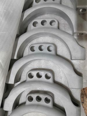 China Aluminum die cast parts，Terminal joint for sale