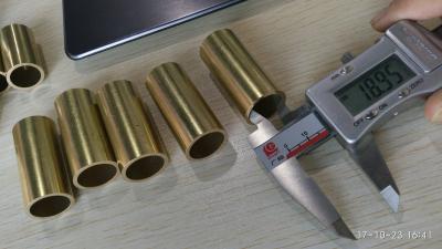 Procesando aduana toda clase de instalación de tuberías, Adapte, CNC que trabaja a máquina, tubo de cobre amarillo, hecho en fabricante del profesional de China