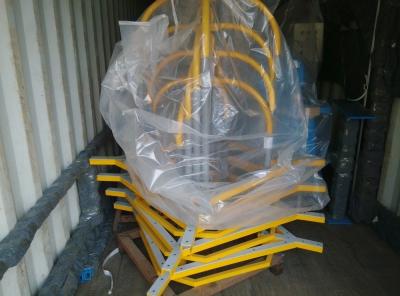 Línea doble laminador, no estándar por encargo, Almacenador-acumulador con los componentes completos y acceso del tubo de la pared