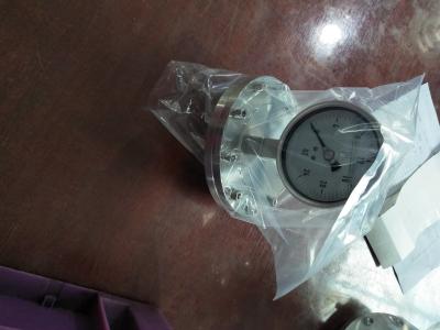 China CNC machining Pressure gauge spare part, fitting, body, Customized custom CNC machining part with all kinds of finishes for sale