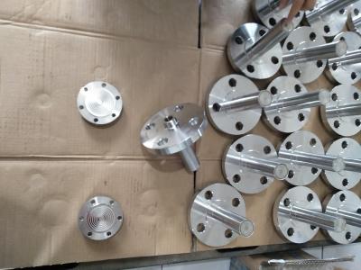 China CNC machining Pressure gauge spare part, fitting, body, Customized custom CNC machining part with all kinds of finishes for sale