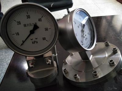 China CNC machining Pressure gauge spare part, fitting, body, Customized custom CNC machining part with all kinds of finishes for sale