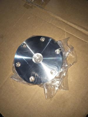 China CNC machining Pressure gauge spare part, fitting, body, Customized custom CNC machining part with all kinds of finishes for sale