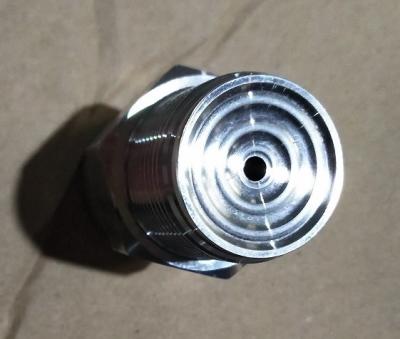 China CNC machining Pressure gauge spare part, fitting, body, Customized custom CNC machining part with all kinds of finishes for sale