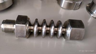 China Custom Pressure Gauge Connectors, Connectors, All Kind Of Cnc Machining Parts,OE Made In China Professional Manufacturer factory