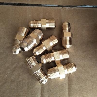 Processing Custom All Kinds Of Pipe Fitting,Adapte,CNC Machining, Brass Fitting,Brass Nuts And Bolts.Threaded Brass Fit