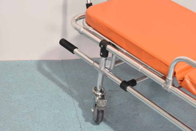 75 Deg Aluminum Folding Stretcher Patient Transport For Rescue Ambulance 1