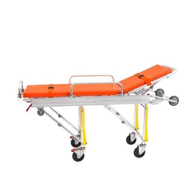 China Handmatige schop Ambulance Opvouwbare noodrugplank Scoop brancard Te koop