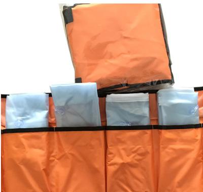 Cina Primo soccorso kit splinte d'aria spuma di plastica gonfiabile con mano polso gomito mezzo braccio in vendita