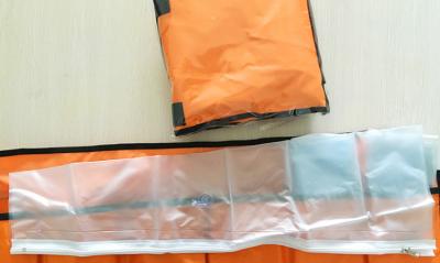 Cina Primo soccorso kit splinte d'aria spuma di plastica gonfiabile con mano polso gomito mezzo braccio in vendita