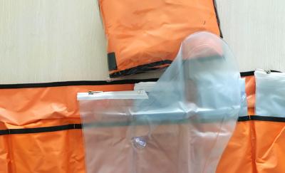 Cina Primo soccorso kit splinte d'aria spuma di plastica gonfiabile con mano polso gomito mezzo braccio in vendita