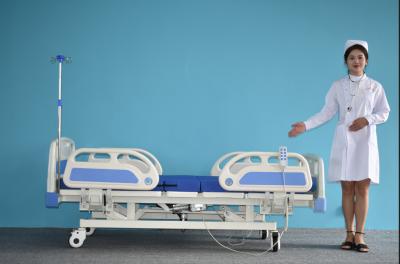 Cina Tre funzioni letto elettrico telecomando con regolazione dell' schienale 500 lbs in vendita