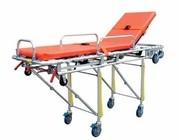 China 40 kg ambulance opvouwbare brancard hoogte verstelbare rug automatisch laden Te koop