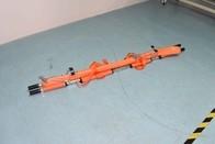 Cina Portable Medical Emergency Folding Stretcher con manico pesante in vendita
