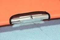 Cina Portable Medical Emergency Folding Stretcher con manico pesante in vendita