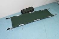 Cina 190*55*80cm Stretcher di trasporto pieghevole per ospedali in acciaio inox in vendita