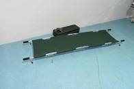Cina 190*55*80cm Stretcher di trasporto pieghevole per ospedali in acciaio inox in vendita