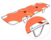 中国 折りたたむことのできない187cm 18cm 緊急医療用ストレッチャー 販売のため