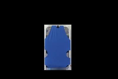 China Medische apparatuur Ambulance-stretcher Noodstretcher Opvouwbare stretcher Te koop