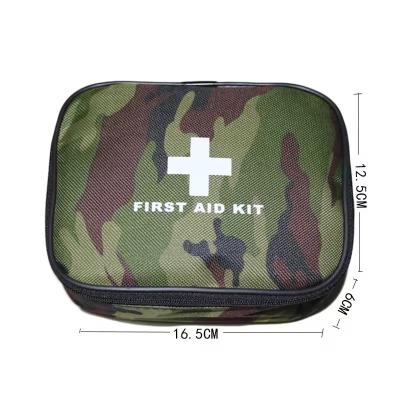 China Camouflage Grote capaciteit Eerste Hulp Kit Wilderness Survival Kit Outdoor Rescue Paramedical Medical Kit Te koop