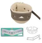 China Adjustable Collar Cervical Spine High Polymer Neck Fixation Collar for sale