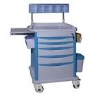 Cina Ospedale Abs Emergency Trolley Crash Cart con cassetti forniture di carrello medico in vendita