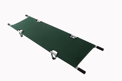 Cina Stretchers in lega di alluminio non pieghevoli in pelle di Oxford che trasportano i feriti in vendita