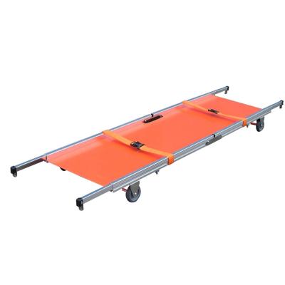 China Vierwielige noodreddingsmachine van PVC-stof Te koop
