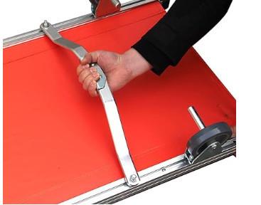 China Vierwielige noodreddingsmachine van PVC-stof Te koop