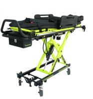 China Advanced electric ambulance stretcher for sale