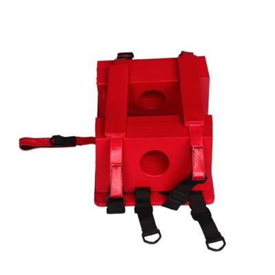 China Head Block Fixing Device For Emergency Rescue Spinal Board Stretchers for sale