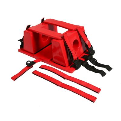 China Head Block Fixing Device For Emergency Rescue Spinal Board Stretchers for sale