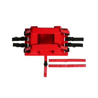 China Head Block Fixing Device For Emergency Rescue Spinal Board Stretchers for sale