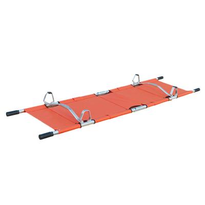 High Quality Aluminum Alloy Two Fold Stretcher